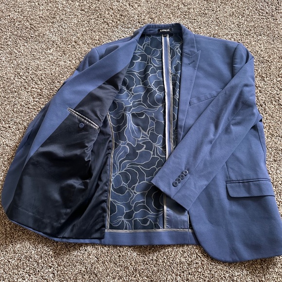 Express | Suits & Blazers | Express Suit Coat | Poshmark